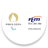 rtm sukan paralimpik paris 2024 logo